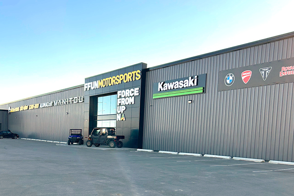 FFUN - FFUN Motorcycle Company Announces New Location at Ignition ...