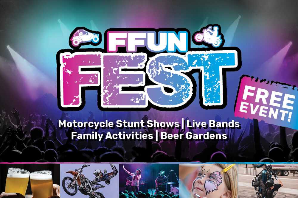 FFUN - Inaugural FFUN-Fest Fueled By Ignition Avenue 2023 Event Information