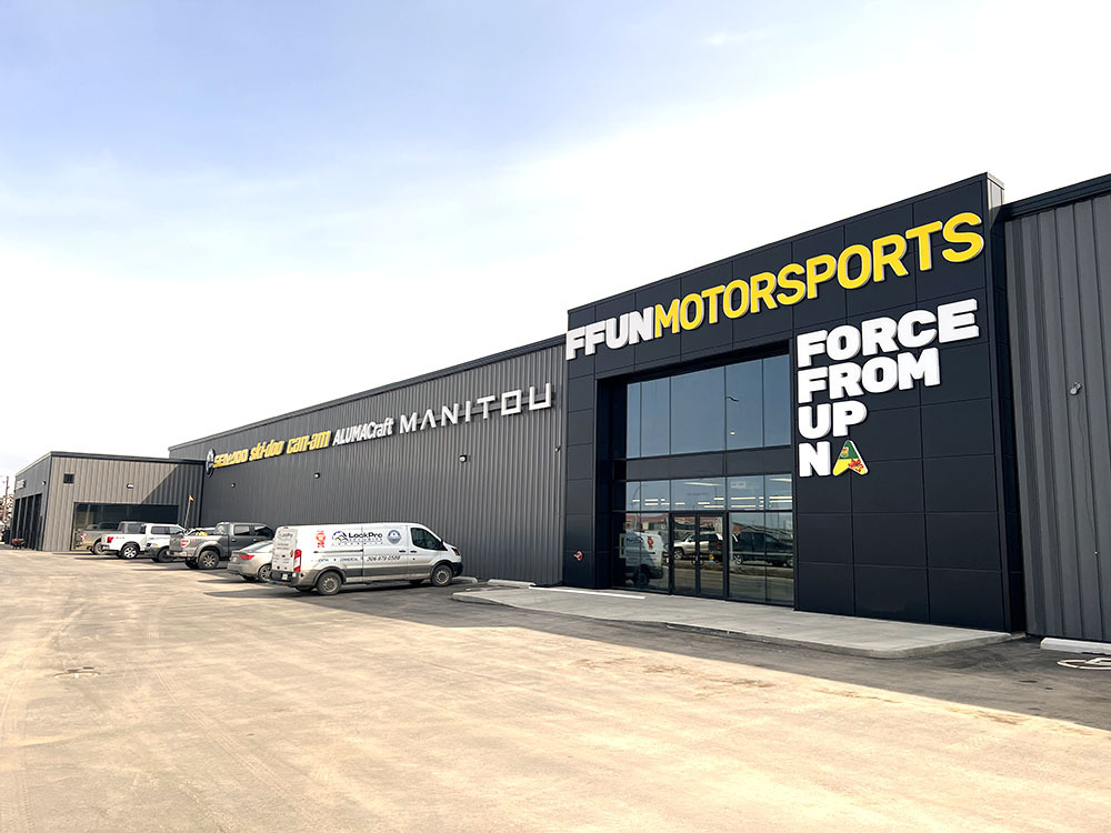 FFUN - Saskatoon Now Boasts Western Canada's Largest Motorsports Showroom